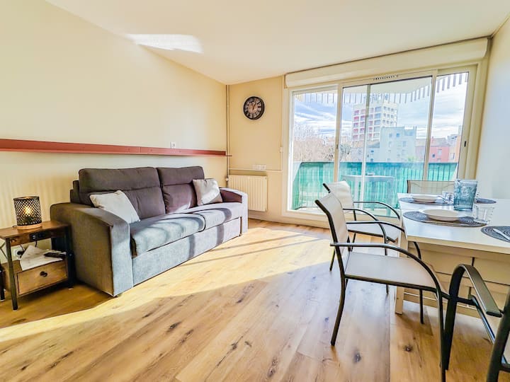 Appart 4 Pers - Piscine- Proche Port - Central - Marseillan