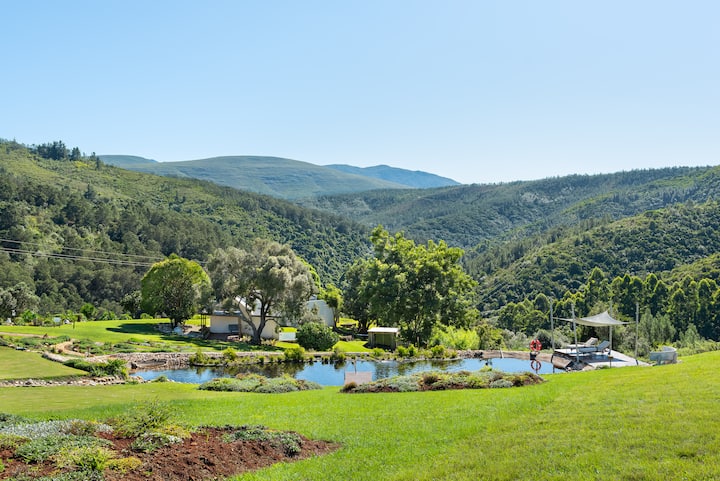 Tranquil Hot Tub Retreat - Mossel Bay