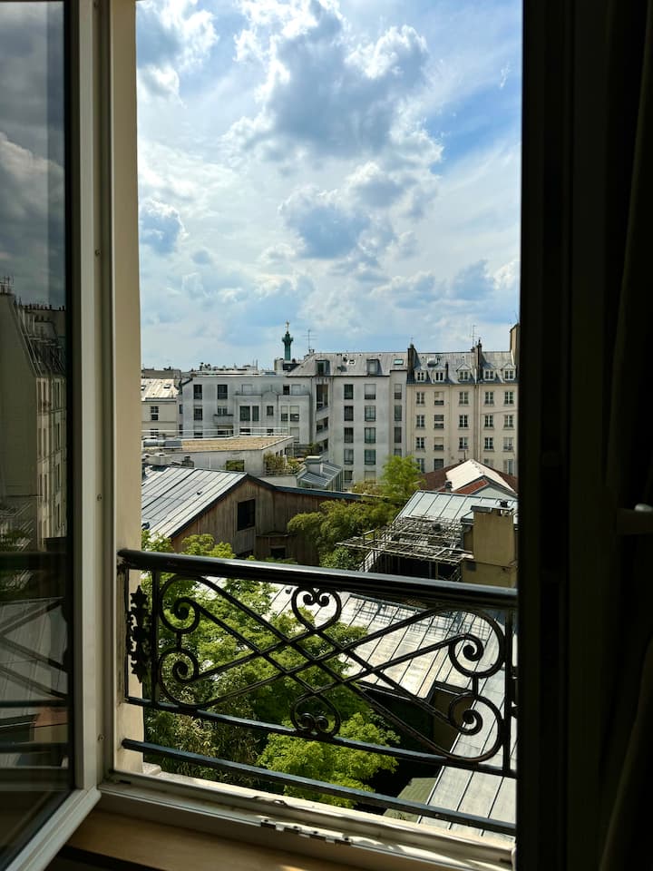 Great View Studio In Bastille - Cardinal Lemoine - Paris