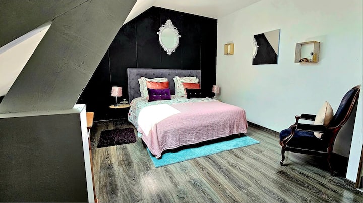 Comme à La Maison (Chambre Baroque) - Vouvray