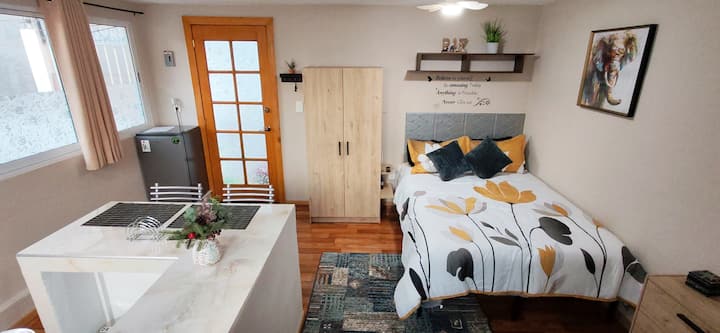 Miniloft Moderno Y Tranquilo En Tlalpan - Mexico State