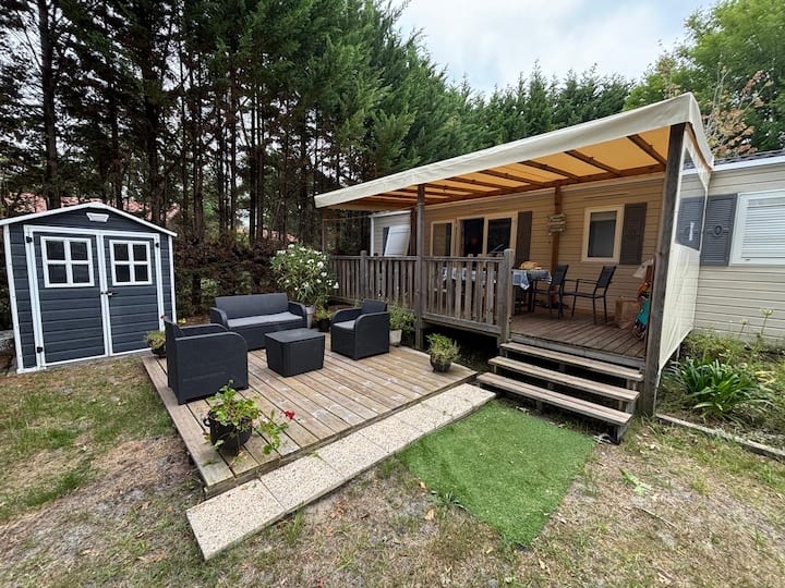 Mobil Home 6 P Face Lac Parentis - Parentis-en-Born