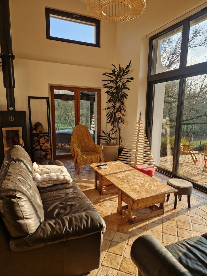 Gîte Du Séquoia : Paisible Maison De Campagne - Pays de la Loire