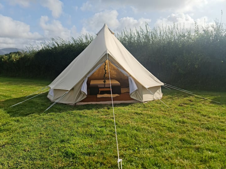 Bell Tent Cae Gwyn 1 - Llanberis