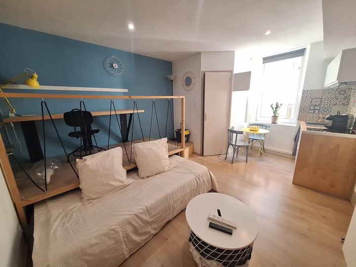 Studio Central à Nantes - Nantes