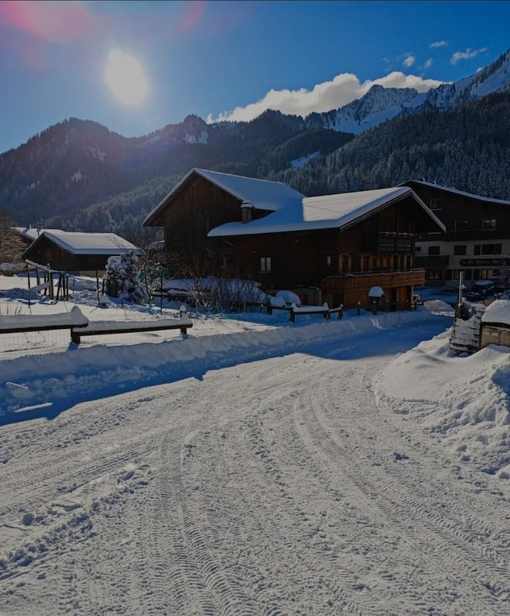 Chalet Familial Spacieux 2 Chambres 6 Personnes - La Chapelle-d'Abondance