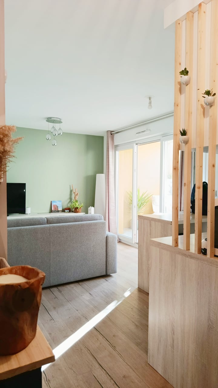 Studio Chaleureux Montpellier - Montpellier
