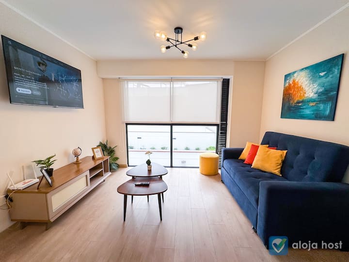 Cozy Couples’ Apt 1br | Free Netflix & Pool | 312 - Lima