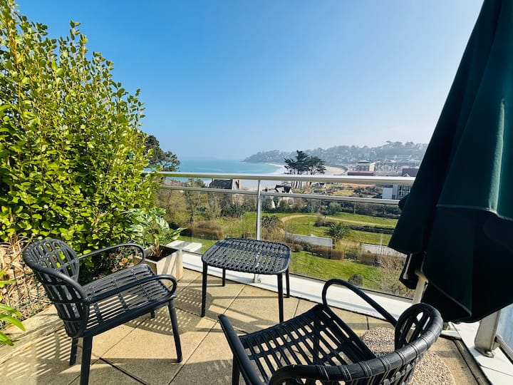 Appartement Vue Mer Plage à Pied - Perros-Guirec