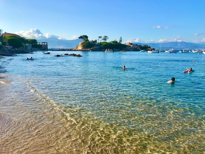 Sur La Presqu'île Isolella à 50 M De La Plage - Porticcio