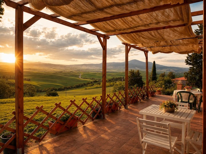 Agriturismo Il Casato - Il Torchio - Pienza