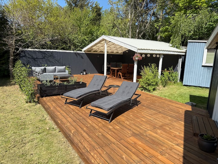 Hyggeligt Sommerhus Nær Børnevenlig Strand - Denmark