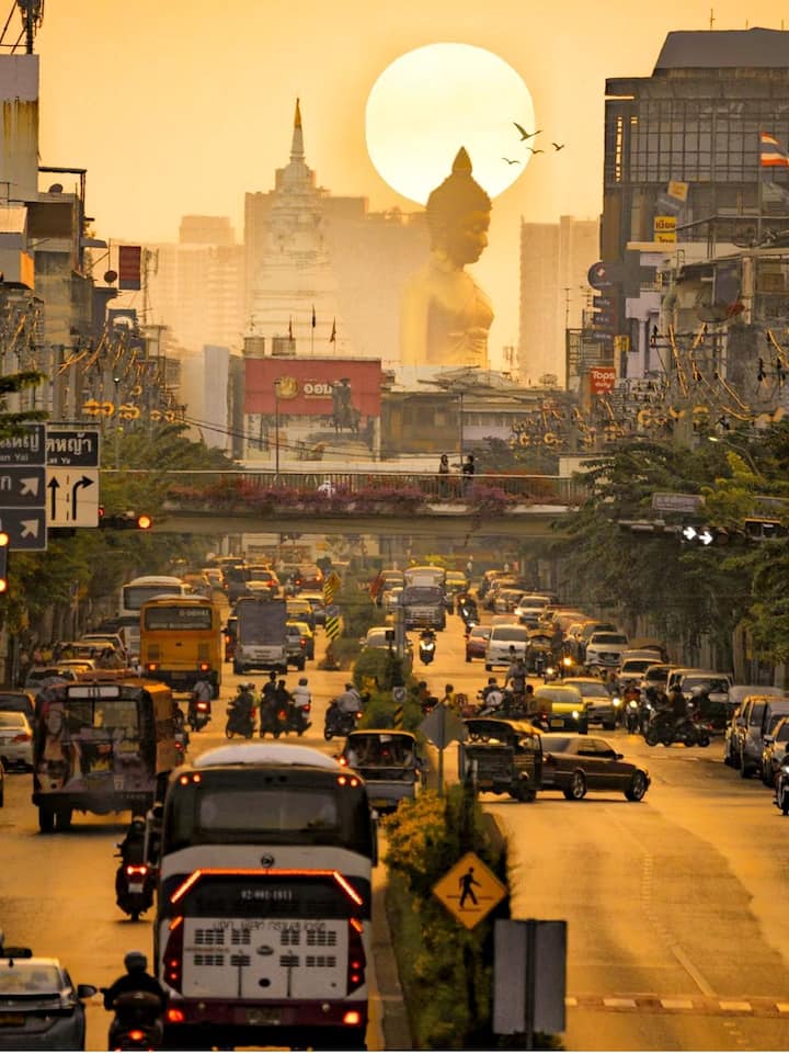 曼谷湄南河一线河景公寓大皇宫郑王庙Iconsiam暹罗广场四面佛 - Bangkok