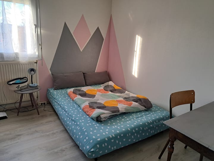 Chambre Chez L'habitant - Poitiers