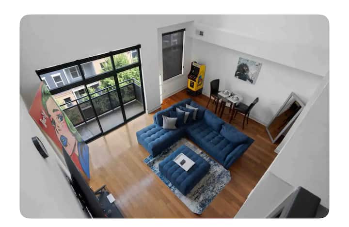 Buckhead Loft W/ King Bed (Pre-approved Events Ok) - Atlanta, GA
