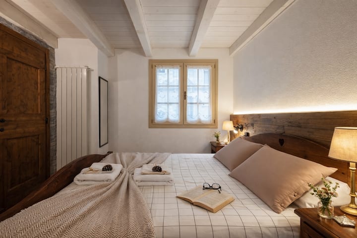 Trilocale Con Giardino E Garage | Vicino Al Centro - Ponte di Legno