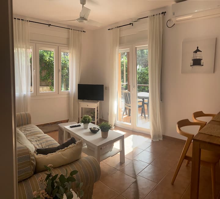 Apartamento Familiar Con Piscina En Tamariu - Tamariu