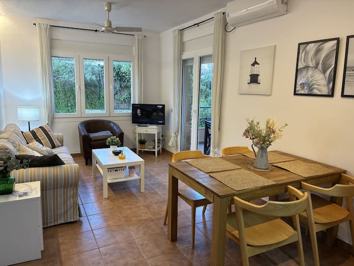 Apartamento Familiar Con Piscina En Tamariu - Tamariu