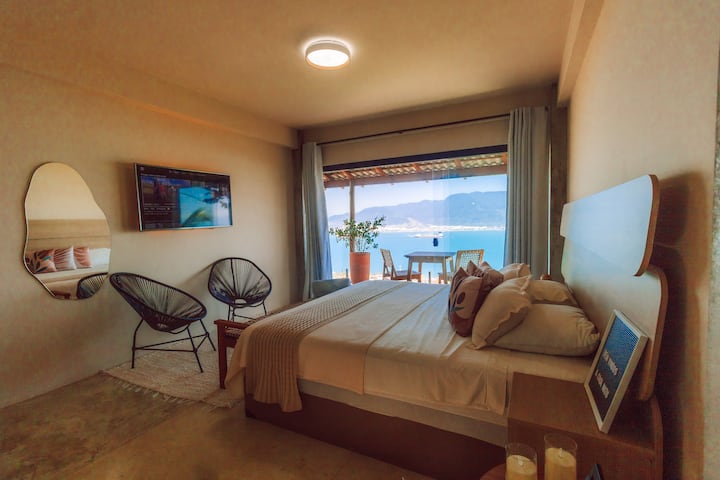 Casa Natu Mirante - Suíte Armação - Ilhabela