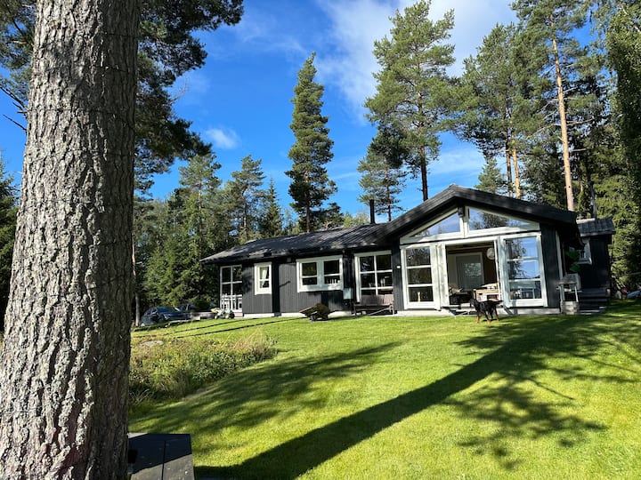 Hytteperle Ved Innsjø - Moelv