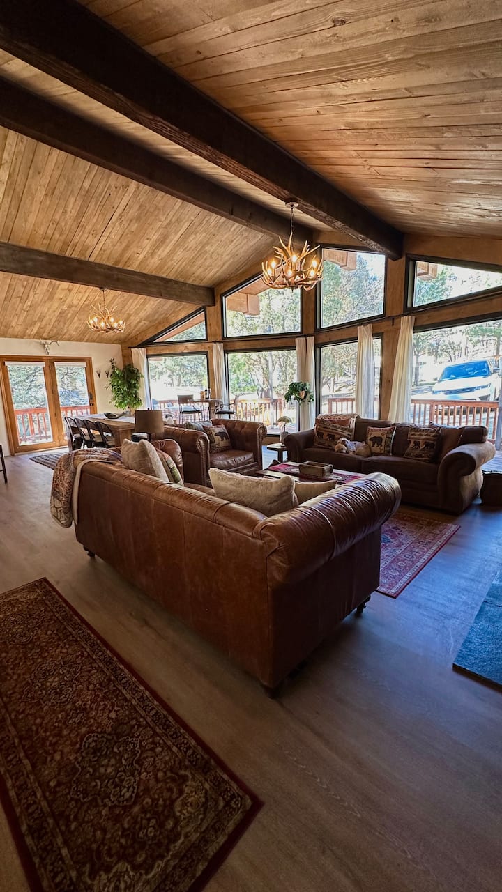 Cozy Cabin 10 Min Walk To Town - Ruidoso, NM