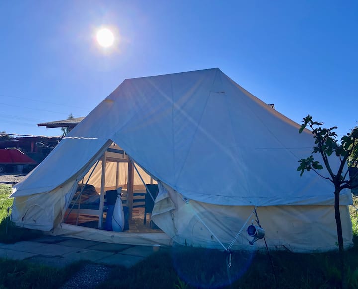 Erlebnis Familienzelt - Friedrichshafen