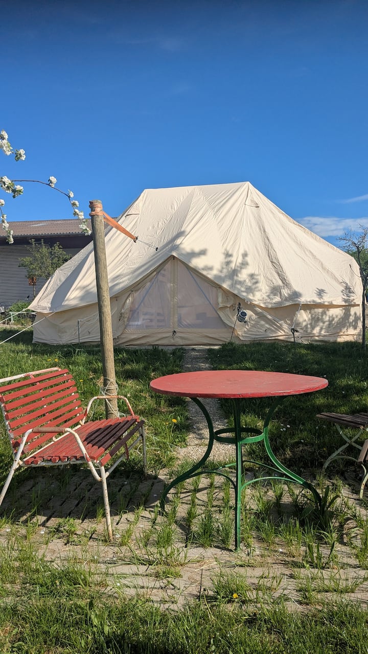 Familien Erlebnis Zelt - Tettnang