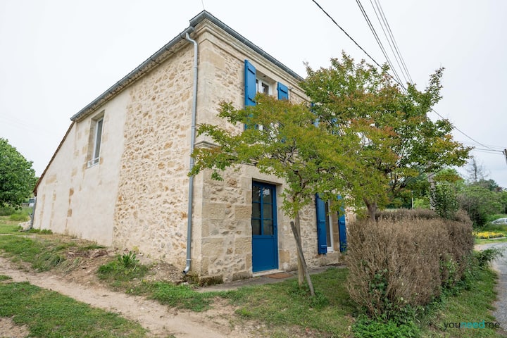 La Villa Sainte Croix Du Mont - Sauternes