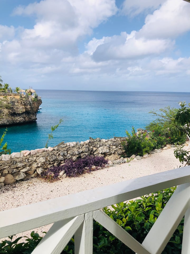 Spectacular Views - Beachfront Condo @ Lagun Beach - Curazao