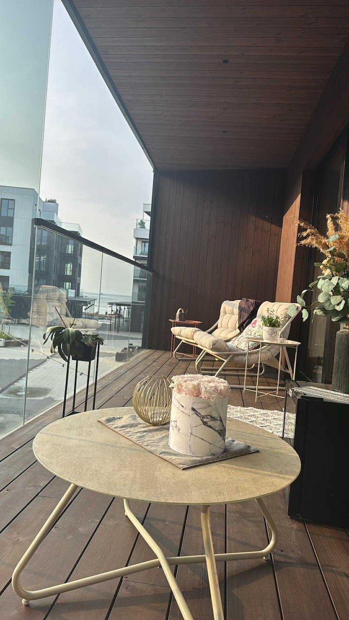 Prime Seaside Location Balconybeach + Sunset - Tallinn