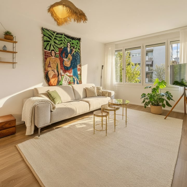 Cozy 2br Apartment Near Zurich Oerlikon Station - Kloten