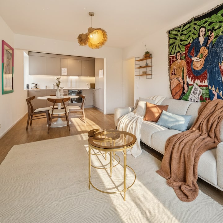 Cozy 2br Apartment Near Zurich Oerlikon Station - Kloten