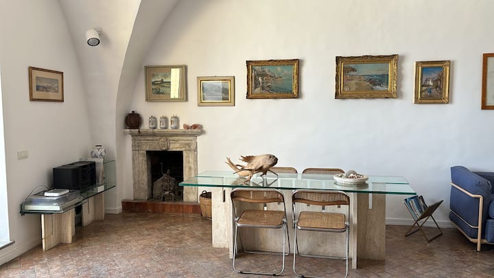 La Casa Del Capitano.lussuosa Dimora In Piazzetta - Capri