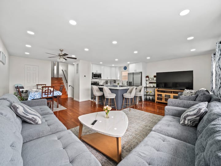 Renovated | World Cup L Free Parking | Nyc - Jersey City, NJ