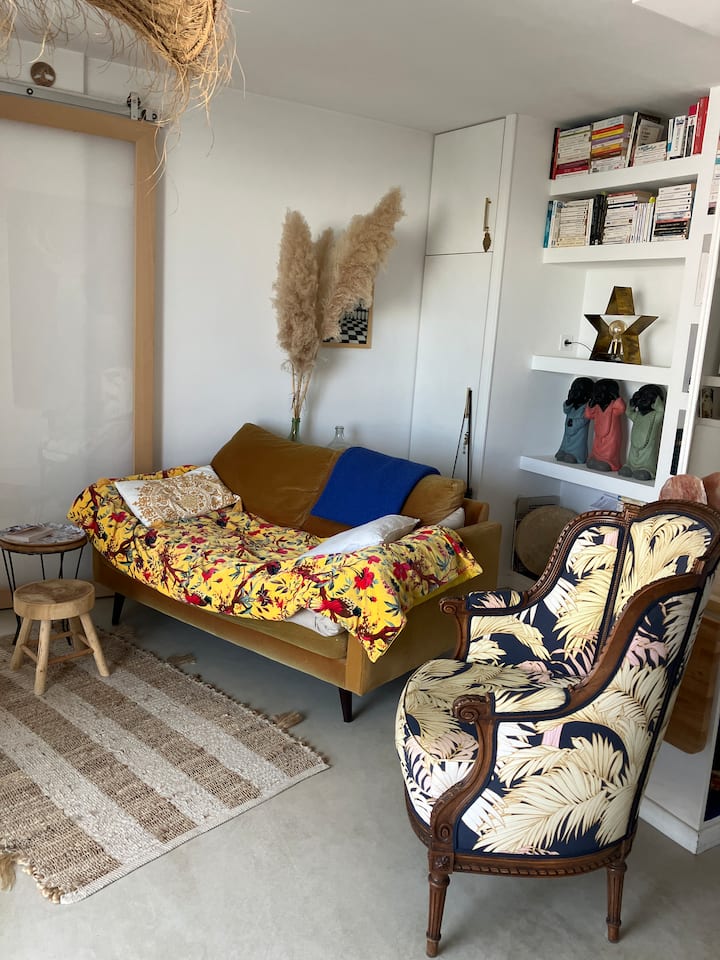 Dans Les Parcs Et Proche De La Plage Appart Cosy - La Rochelle