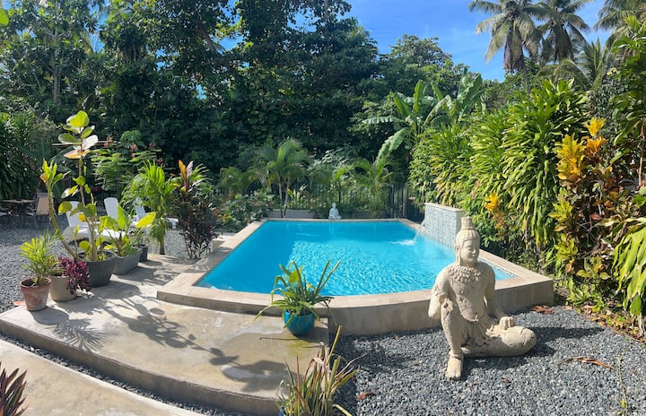 Joyuda Suite Pool Queen Bed Steps To Beach #5 - Mayagüez