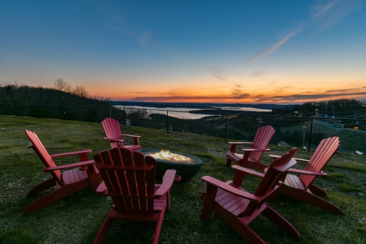 Lake Views-seasonal Shared Pool-free Tickets-games - ブランソン, MO