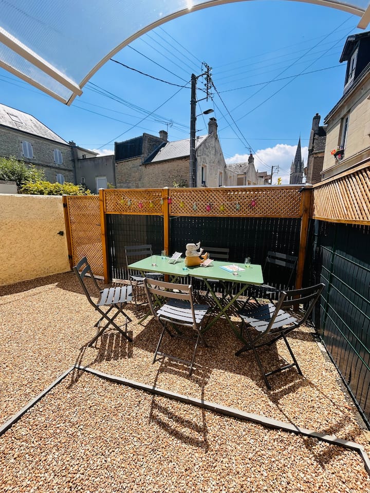 Maison 6 Personnes, Bord De Mer - Langrune-sur-Mer