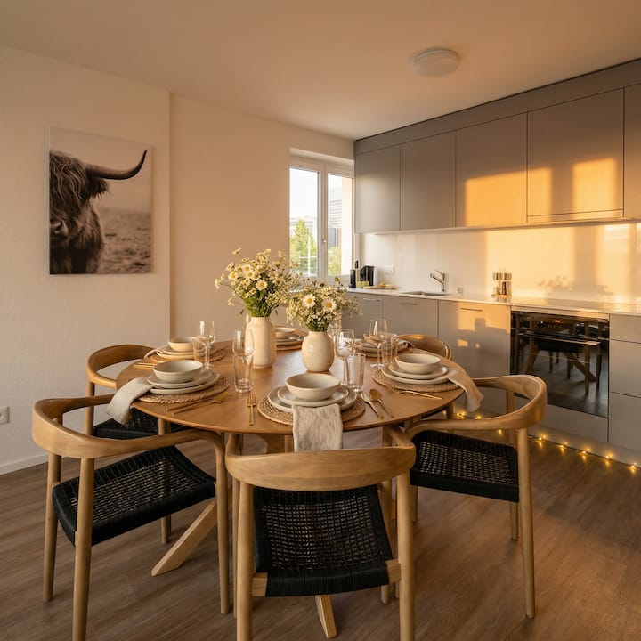 Roomy 2br · City · Oerlikon · 10min To Zürich Hb - Kloten