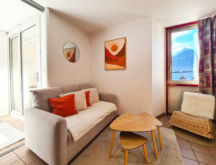 Le Cosy-pied Des Pistes-balcon Ensoleillé-central - Briançon