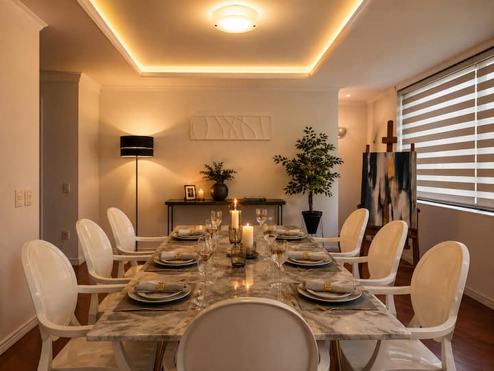Penthouse/tv65'/coffeebar/2tv/camaking/quicentro - Quito