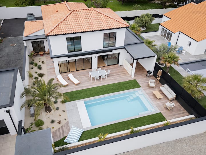 Villa Des Sauniers La Chaume - Les Sables-d'Olonne