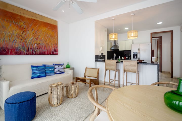 Stunning 1br In Virrey Eslava Walled City - Cartagena