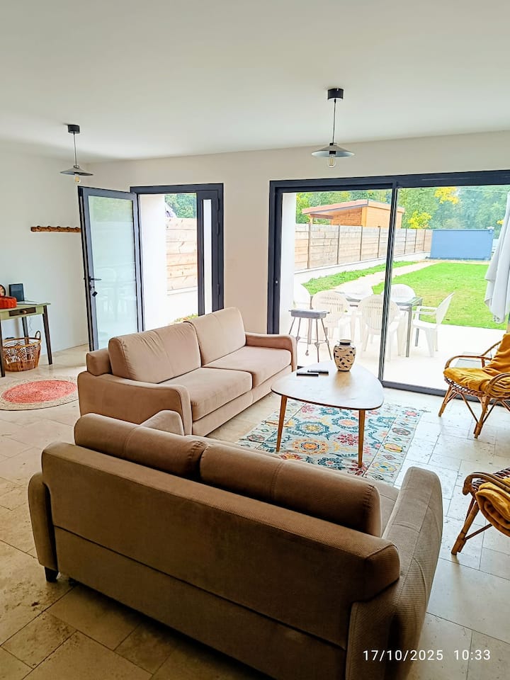 Maison Climatisée, Calme, Tout Confort 3 Chambres - Trévoux