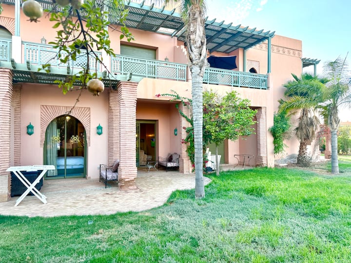 Lux Rez De Jardin A La Palmeraie - Marrakesh