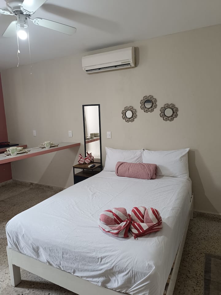 Habitación 105 Córdoba Centro Estacionamiento - Córdoba, Mexico