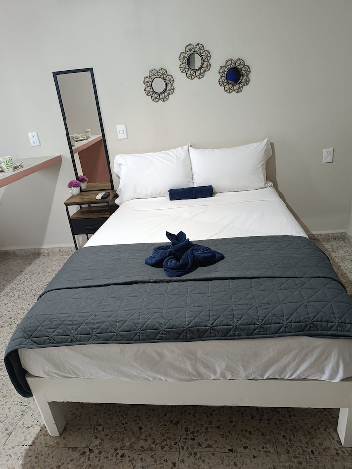 Habitación 105 Córdoba Centro Estacionamiento - Córdoba, Mexico