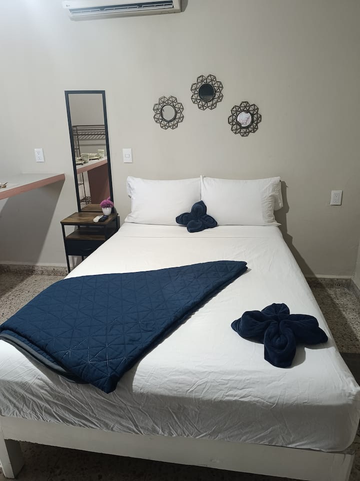 Habitación 105 Córdoba Centro Estacionamiento - Córdoba, Mexico