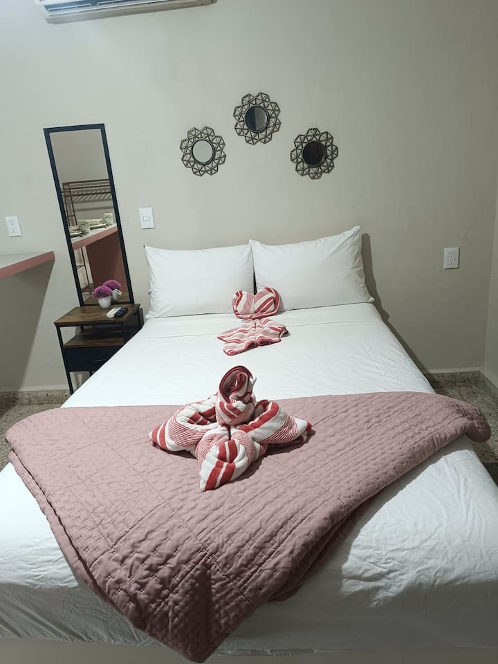 Habitación 105 Córdoba Centro Estacionamiento - Córdoba, Mexico