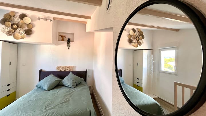 La Coudouliere Avec Vue - Cabine Et Mezzanine - Sanary-sur-Mer